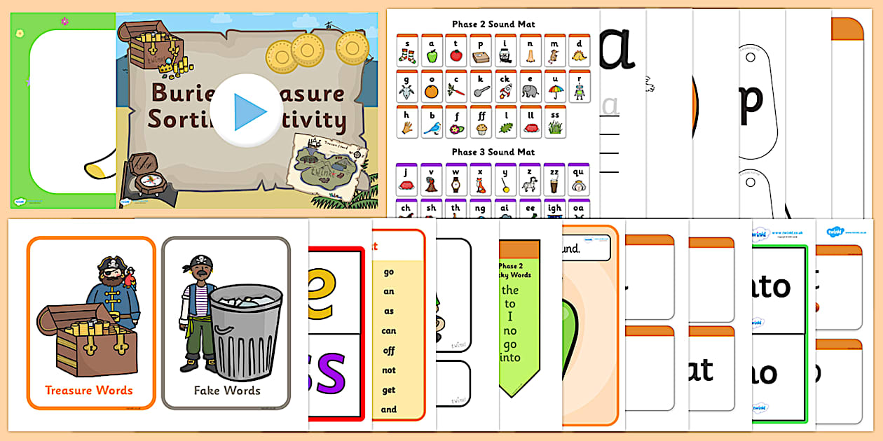 KS1 Phase 2 Phonics Intervention Planning Pack - Twinkl