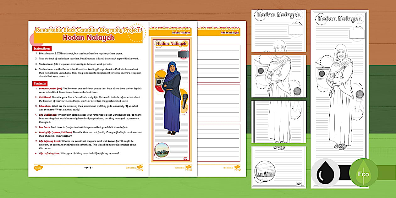 Remarkable Black Canadian Biography Project Hodan Nalayeh