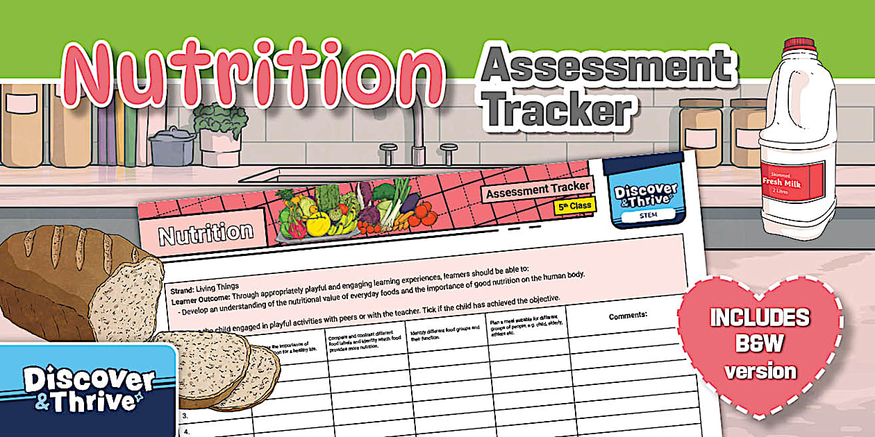 STEM Nutrition Tracker