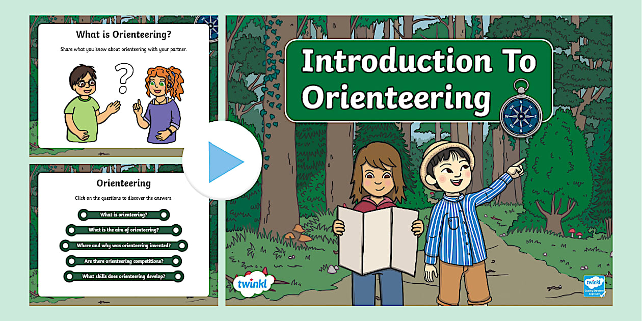 Introduction to Orienteering PowerPoint (teacher made)