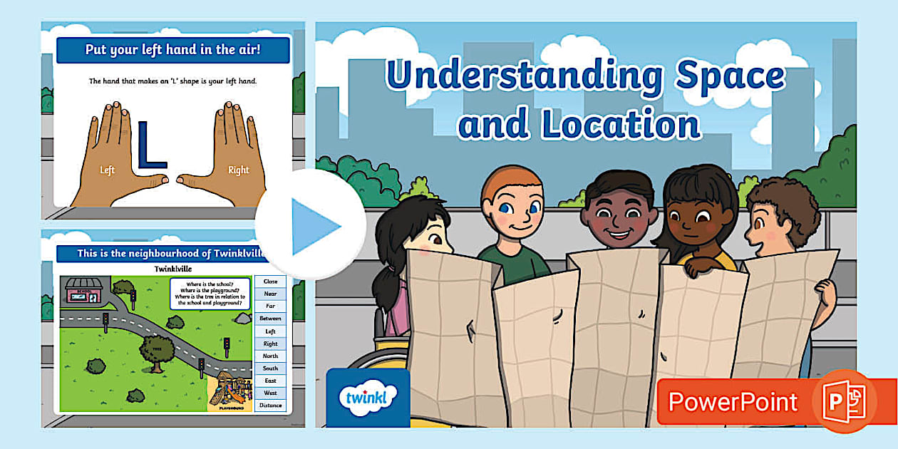 NZ Year 0-3 Space and Location Slideshow (Teacher-Made)