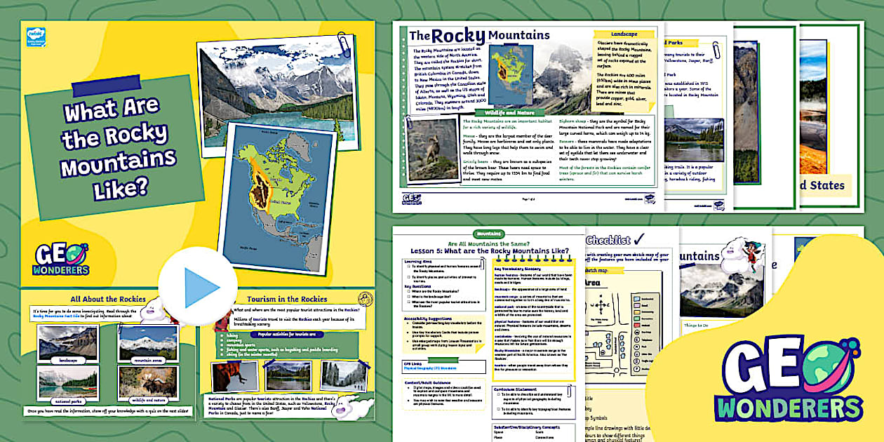 Rockies Mountain; Rockies Location ; Rocky Mountains Facts