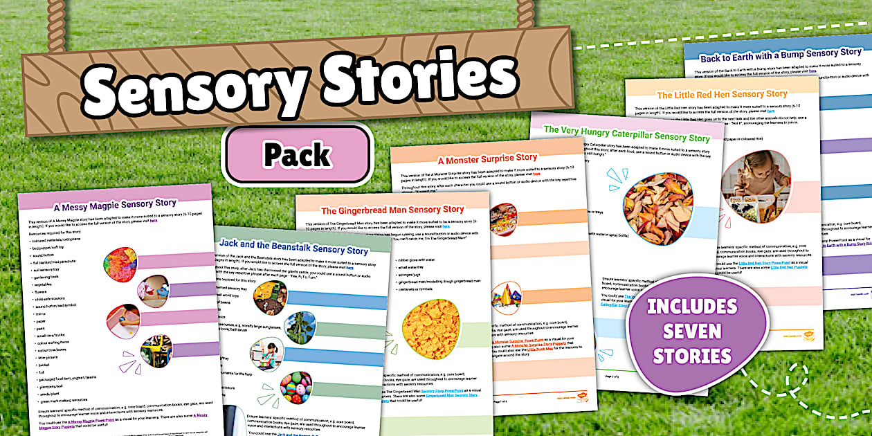 Sensory Stories Pack