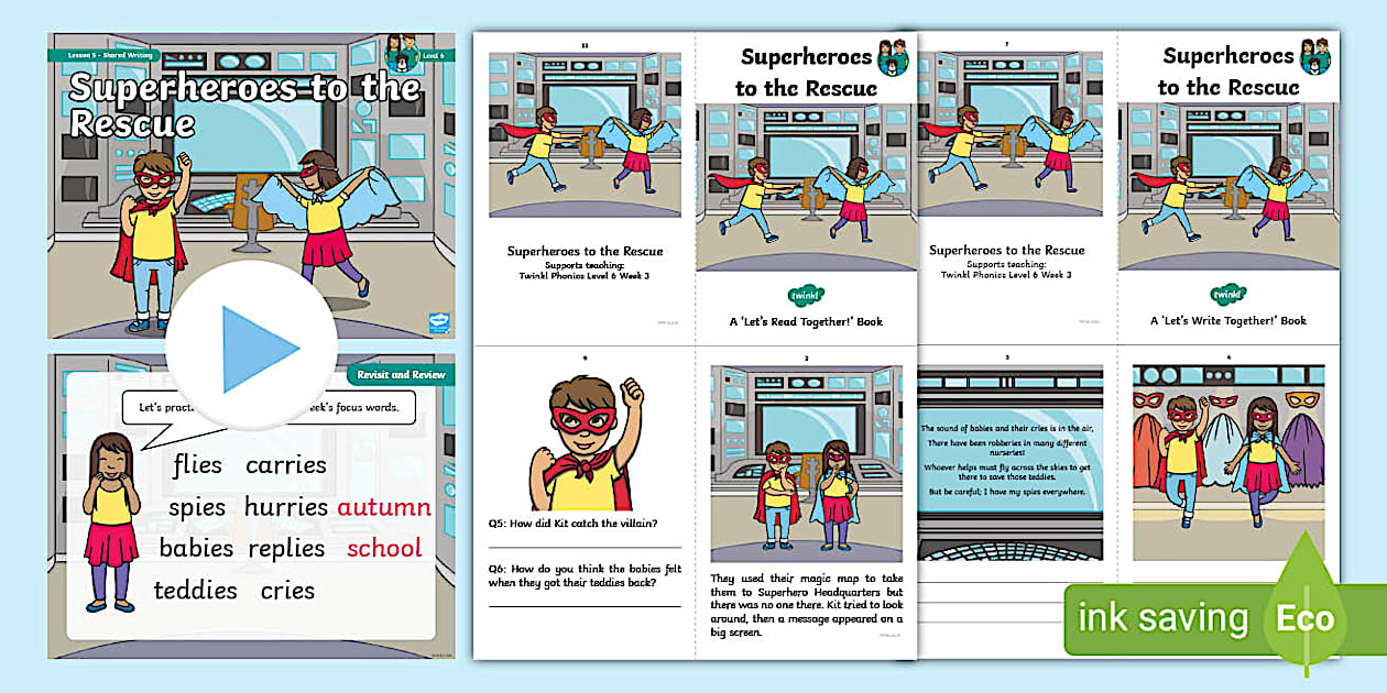 Adding -es to Words Ending in 'y' Lesson Pack