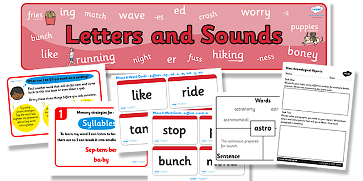 Phase 6 Phonics Planning - Primary Resources (Teacher-Made)