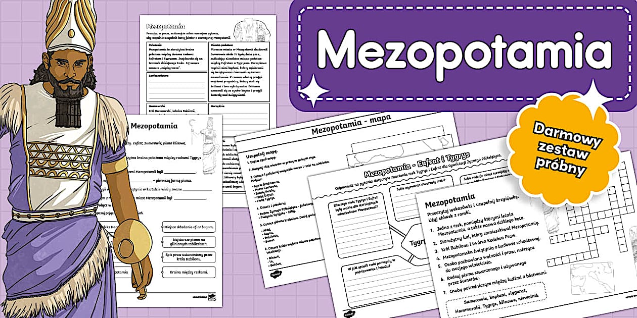 Mezopotamia | Historia | Zestaw