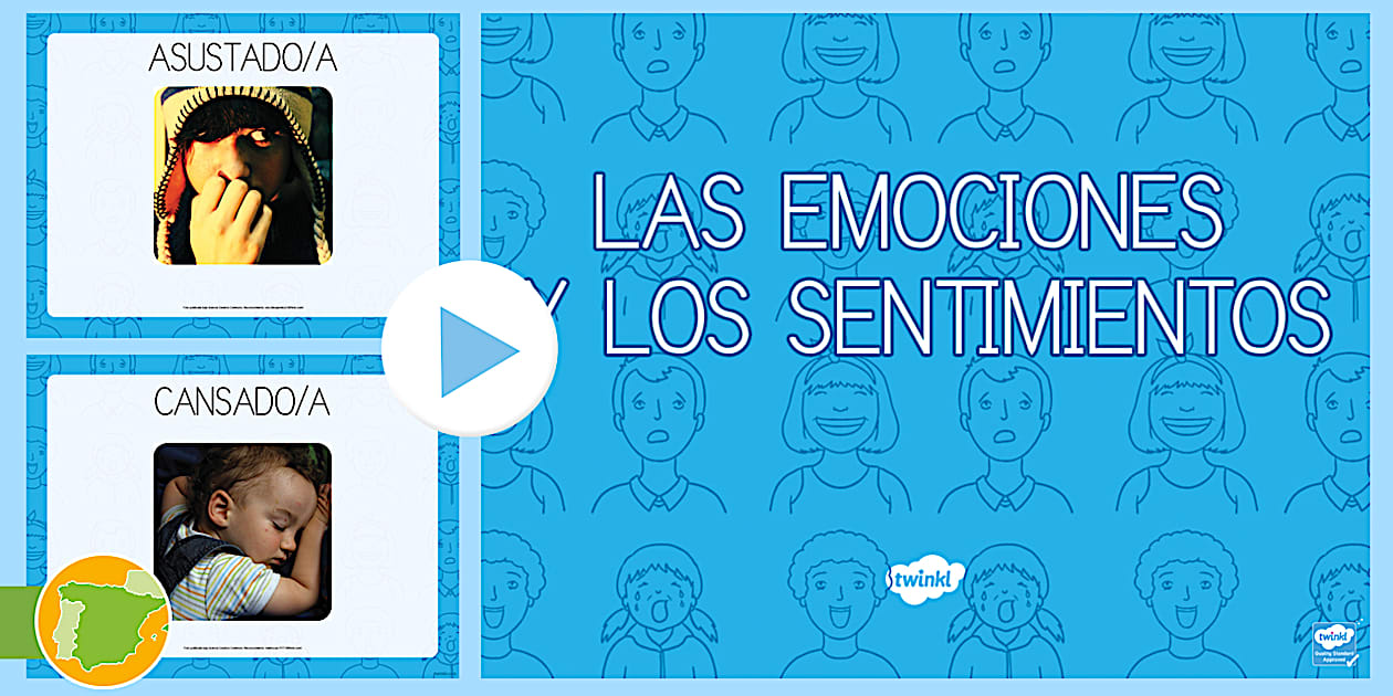 Presentación: Las emociones y los sentimientos - Twinkl