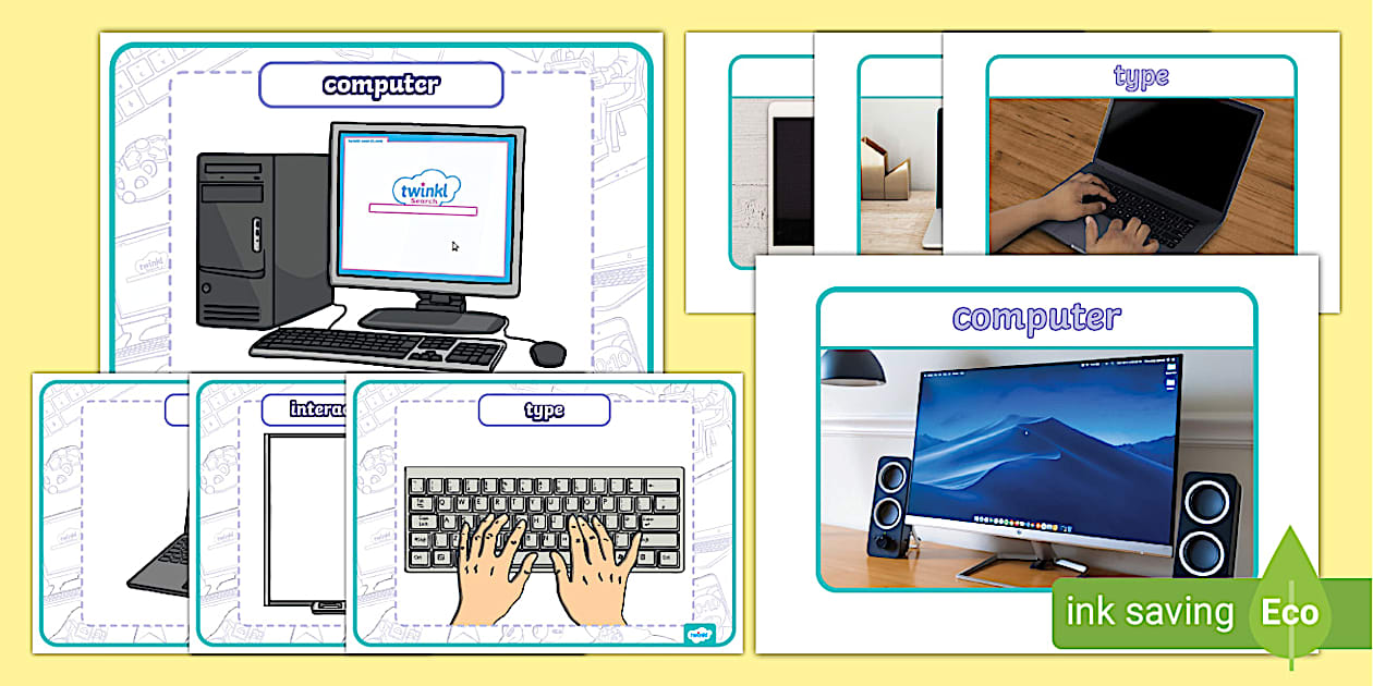 Technology Signs (teacher made) - Twinkl