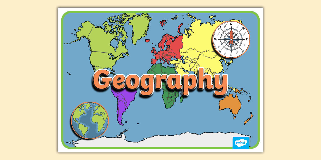 * NEW * Geography A4 Display Poster-Polish - Twinkl