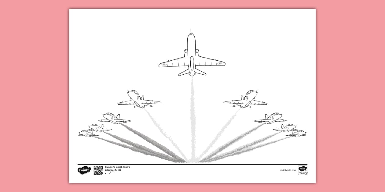 Red Arrow Colouring Page | Colouring Sheets (Teacher-Made)