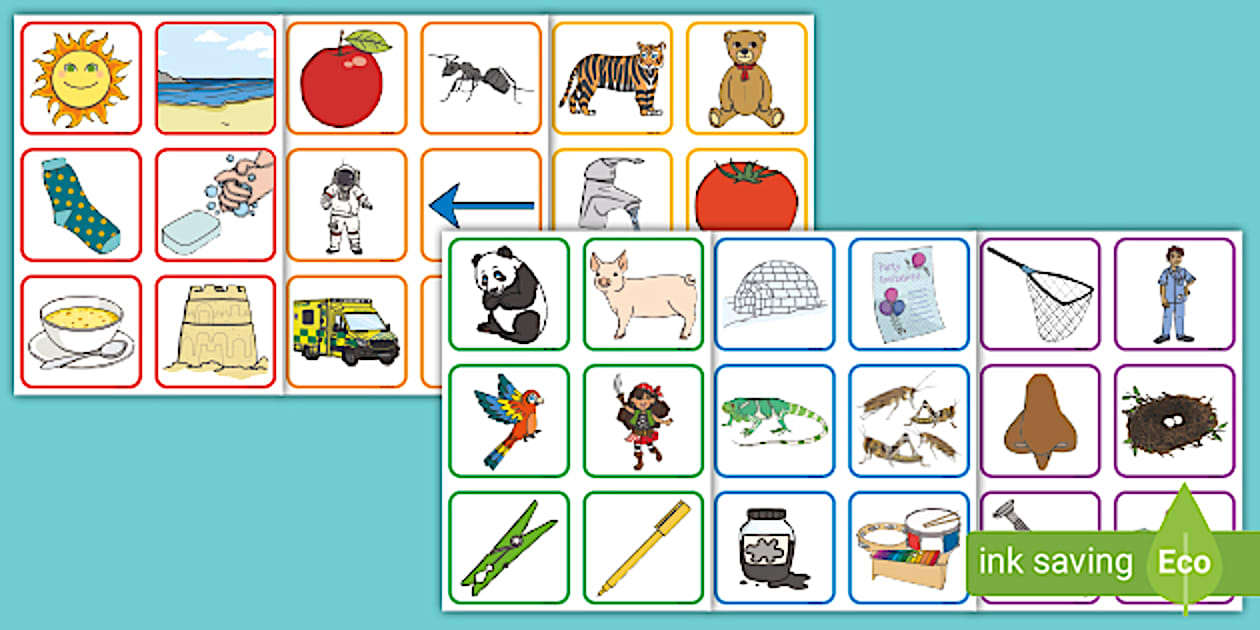 s,a,t,p,i,n Initial Sounds Picture Cards (teacher made)