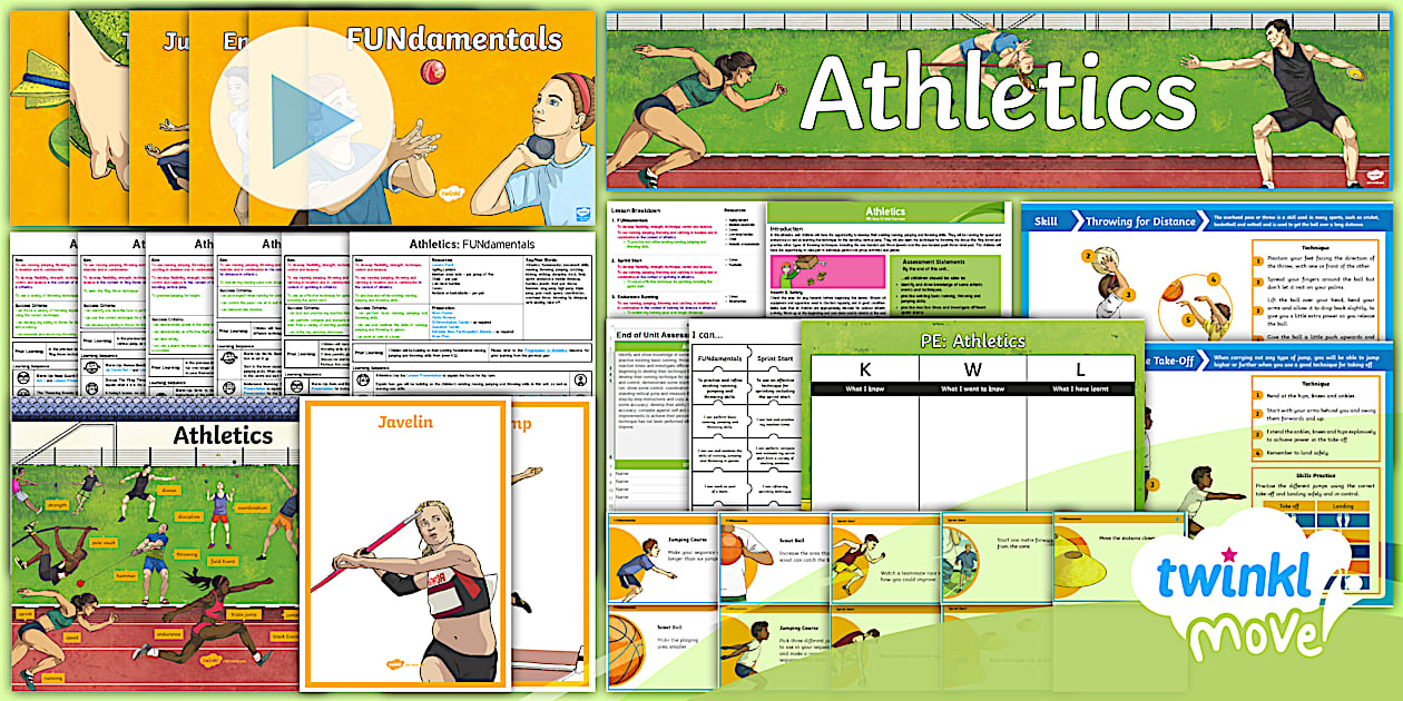 Athletics Lesson Plans | Year 5 | Twinkl Move PE - KS2