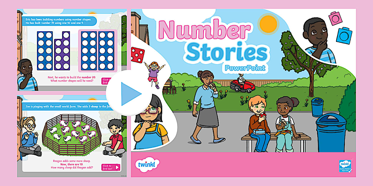 👉 Number Stories PowerPoint | Twinkl (teacher made)