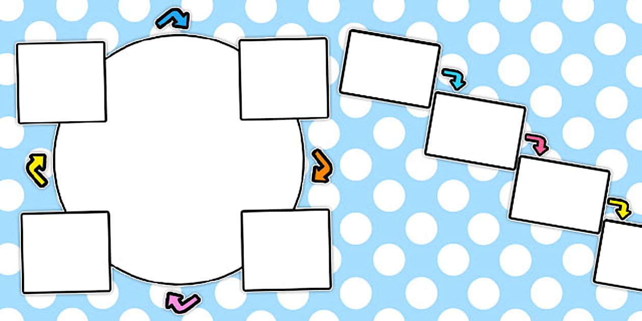 Life Cycle Template Worksheets (teacher made) - Twinkl