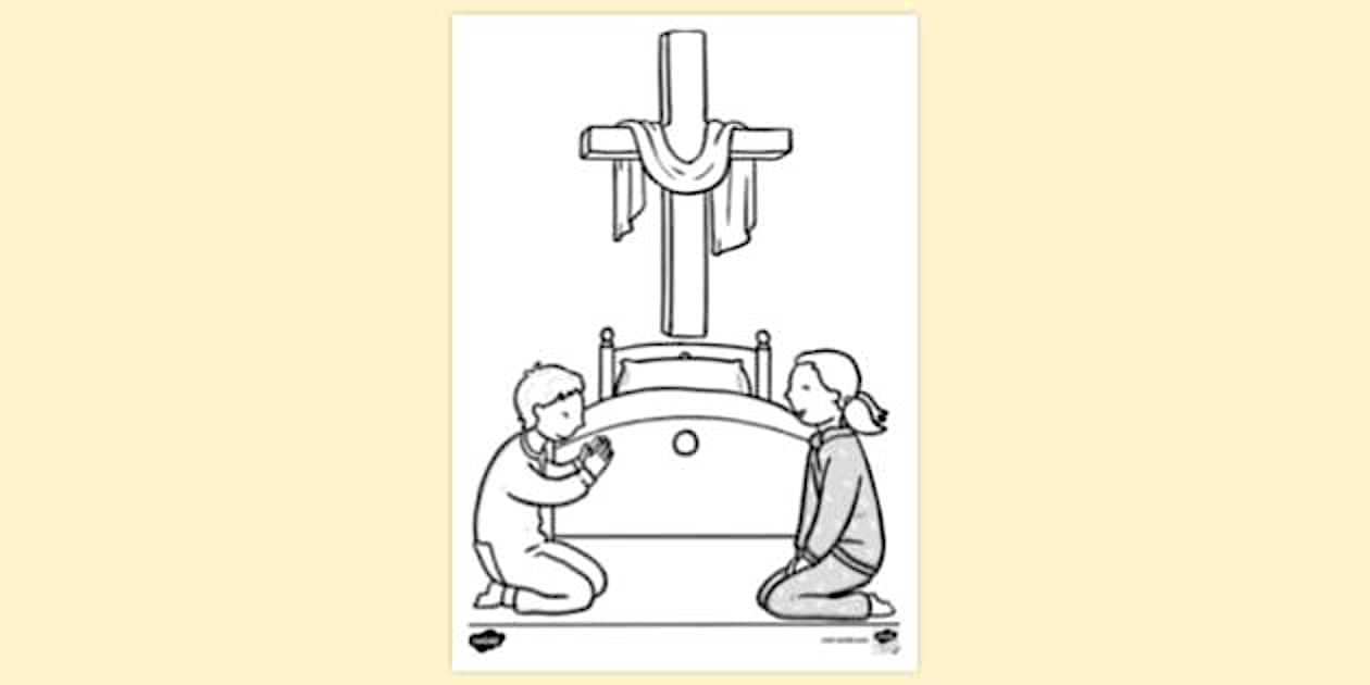 Christian Colouring Page | Colouring | Colouring Sheets