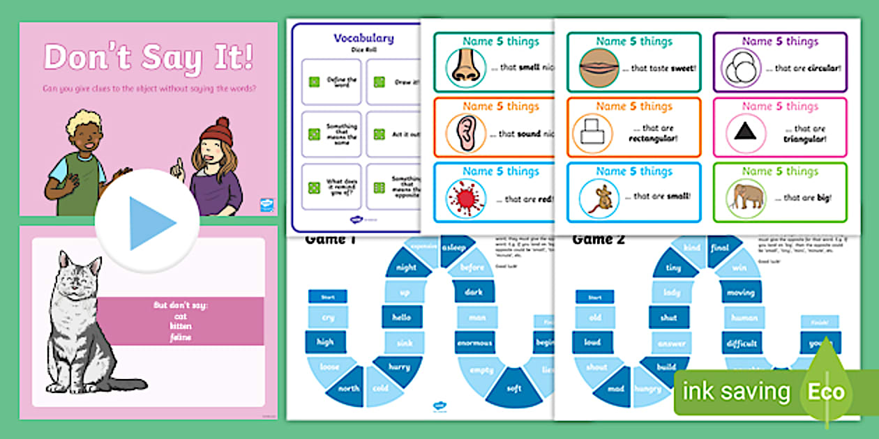 English Third/Fourth Class Oral Language Pack 1 - Twinkl