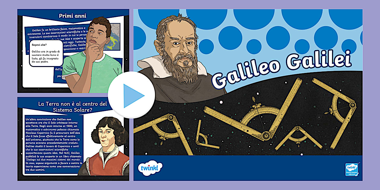 Galileo Galilei PowerPoint (Teacher-Made) - Twinkl