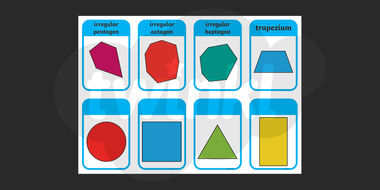 interlocking shapes name