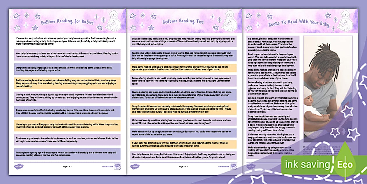 Bedtime Reading for Babies