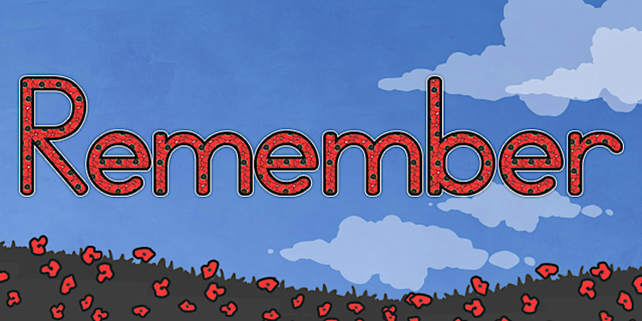 Remember Display Lettering (Australia)