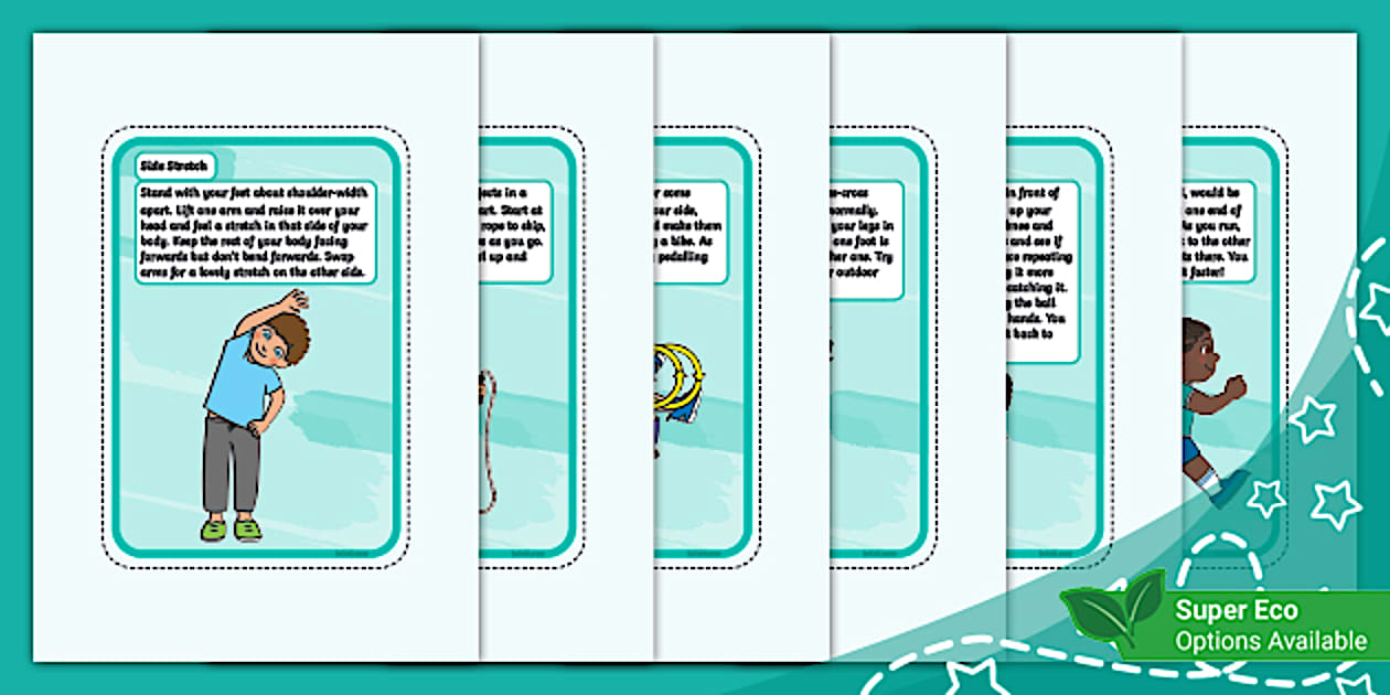 My Movement Month: Sports Challenges For Kids (Ages 5 - 7)