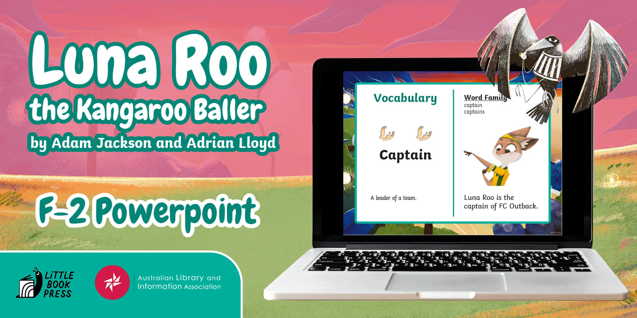 NSS 2026 F-2 Powerpoint for Luna Roo the Kangaroo Baller