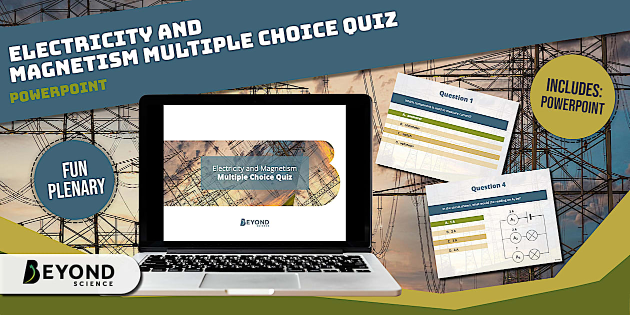 Electricity and Magnetism Multiple Choice Quiz | Beyond