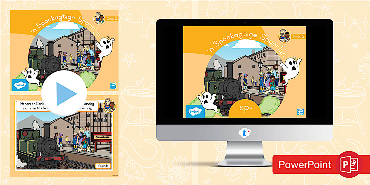 Graad 2 Klanke PowerPoint sp- (teacher made) - Twinkl