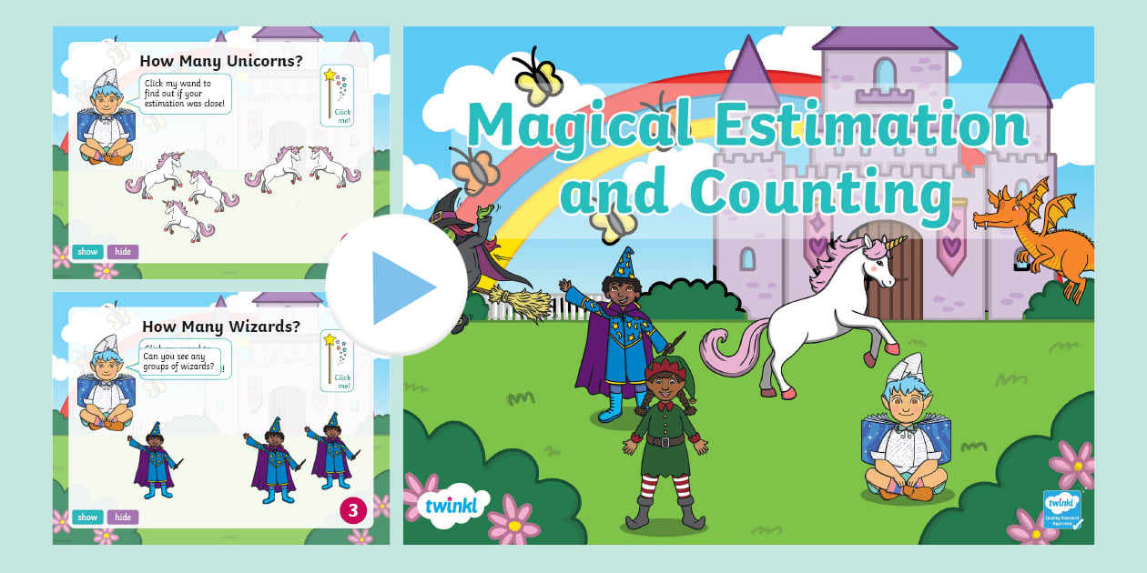 Magical Counting and Estimation PowerPoint | Twinkl - Twinkl
