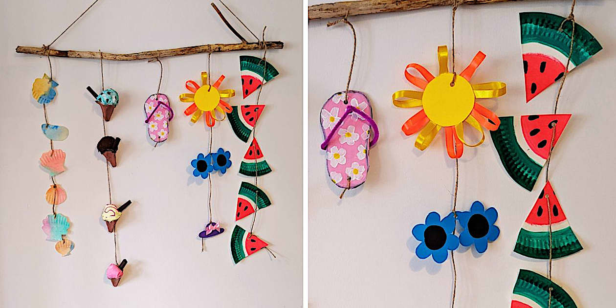 Summer Mobile | Summer Crafts
