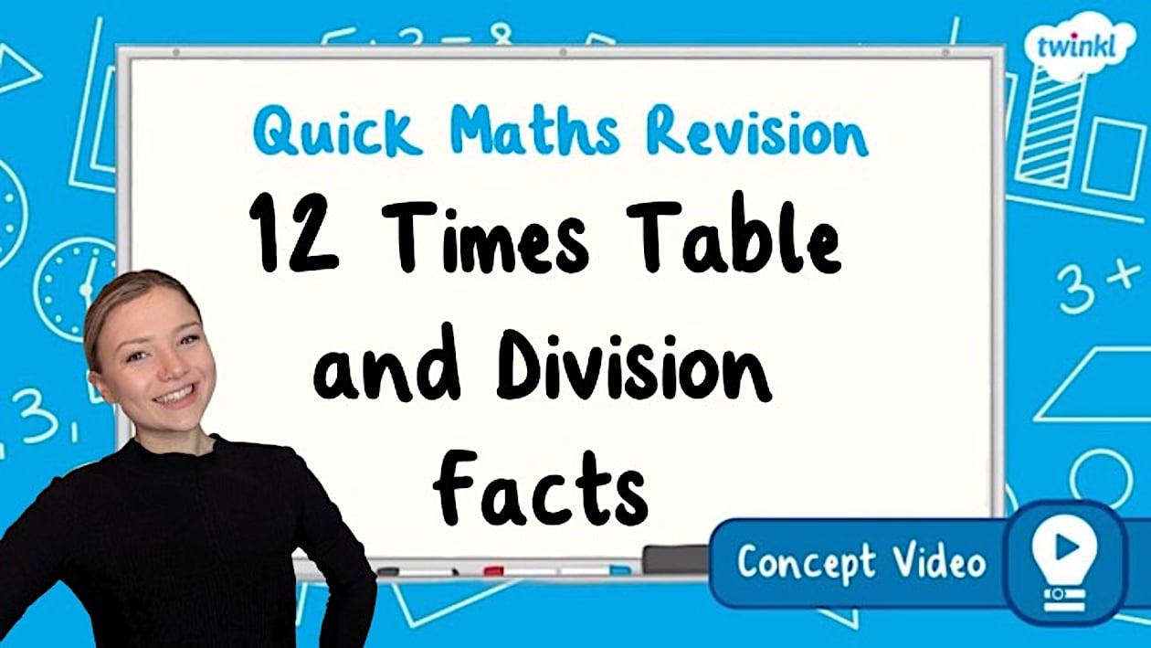 👉 2 Times Table and Division Facts | KS2 Maths Concept Video