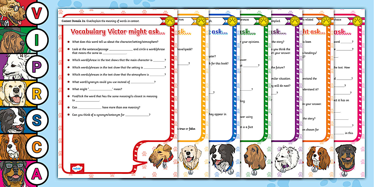 Reading Question Stems KS2 - Focused Reading Skills - Twinkl