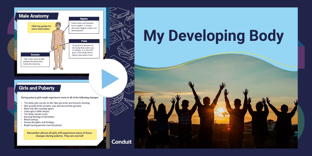 RSHP My Developing Body PowerPoint (professor feito)
