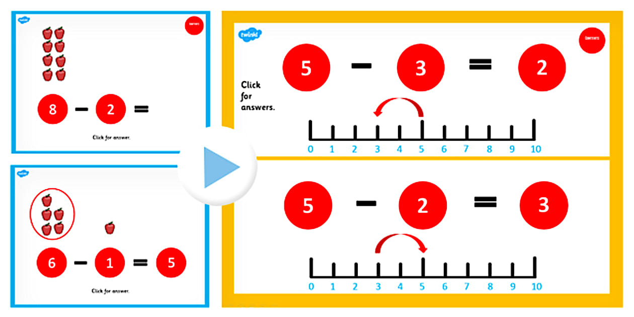 Year 2 Subtracting 2 Digit Numbers and Ones Not Crossing 10