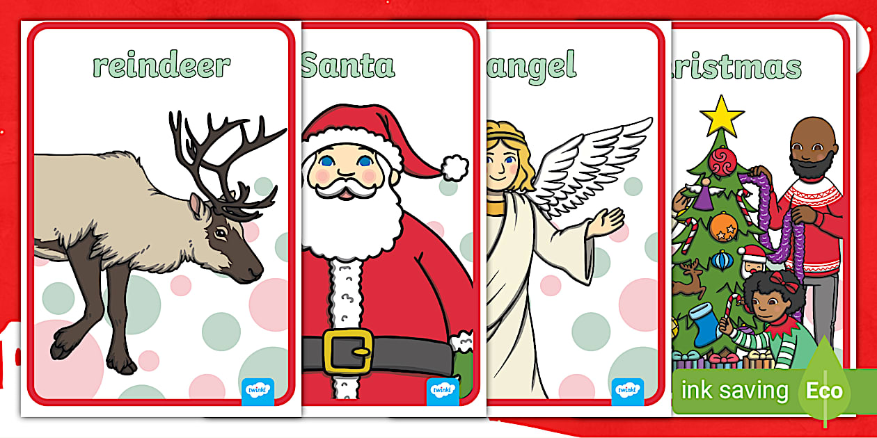 Christmas Display Posters