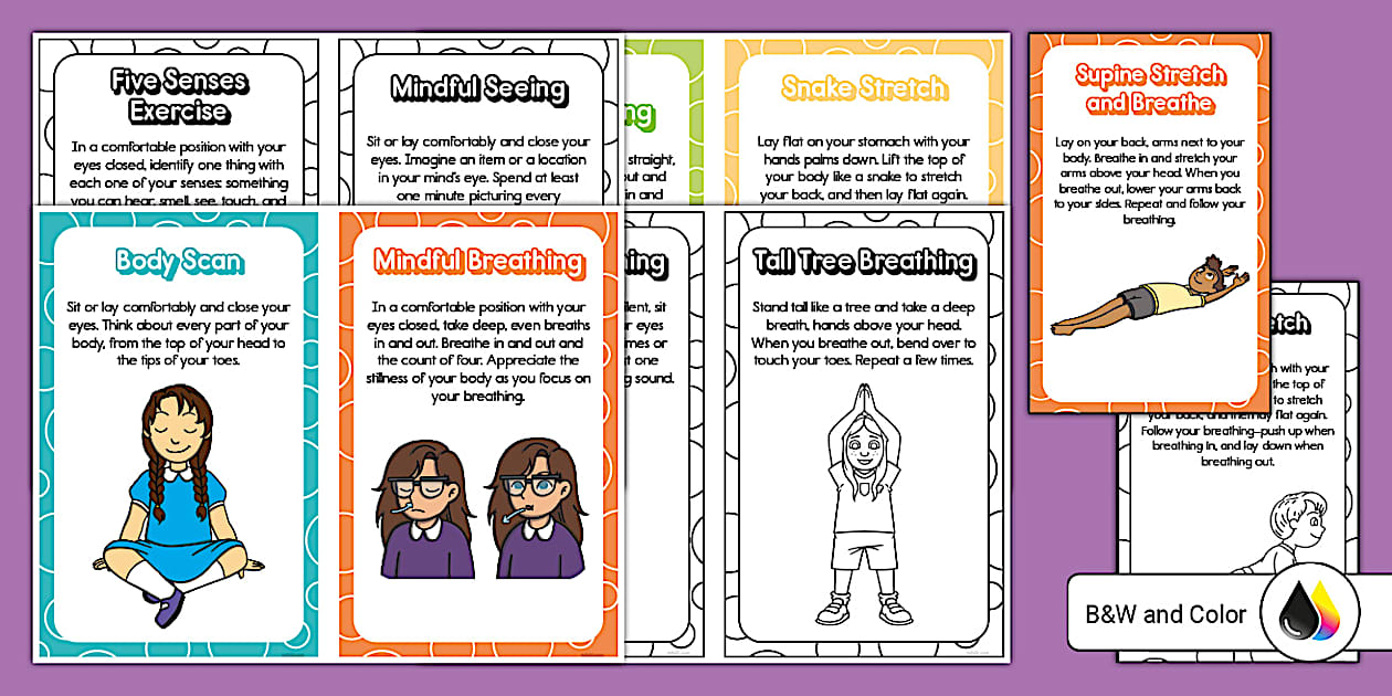 Mindful Walking | Mindfulness Activity | Twinkl USA - Twinkl