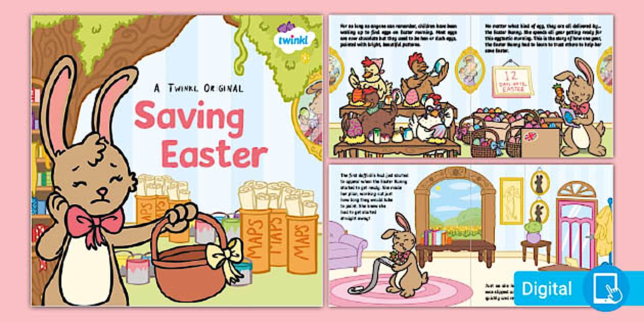 Saving Easter eBook | Educational Resources | Twinkl USA
