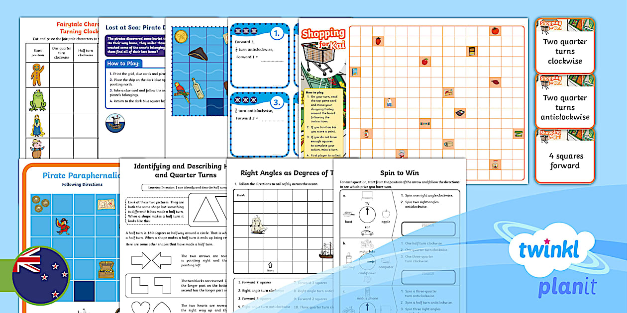 Level 2 Angles Supporting Activity Pack (teacher made)
