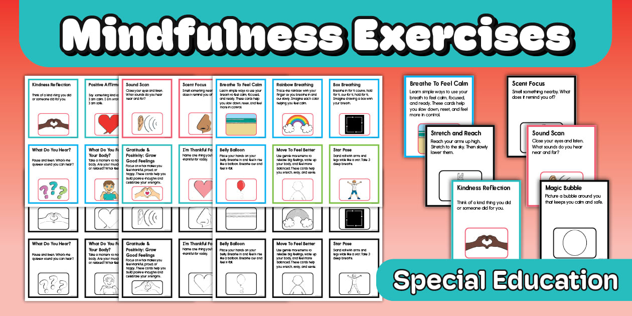 Mindfulness Exercises for Classroom | Twinkl USA
