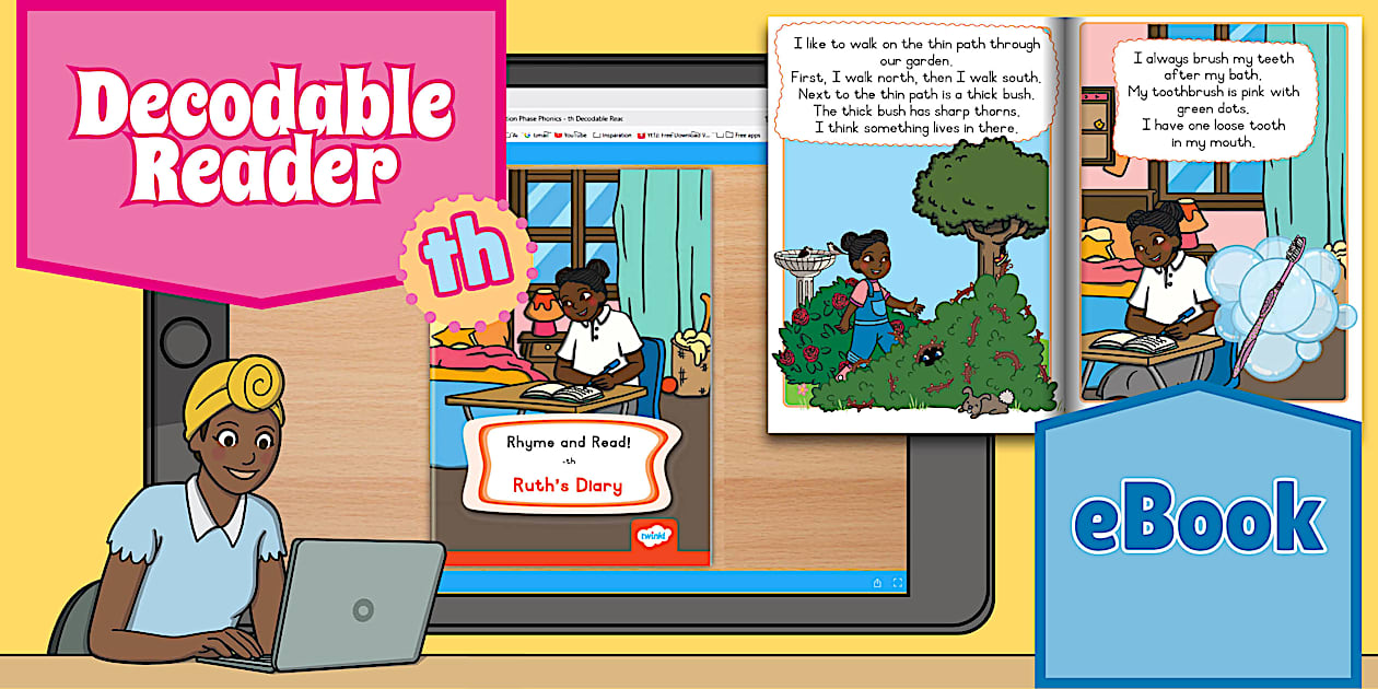 FP Phonics - th Decodable Reader - eBook (CAPS)