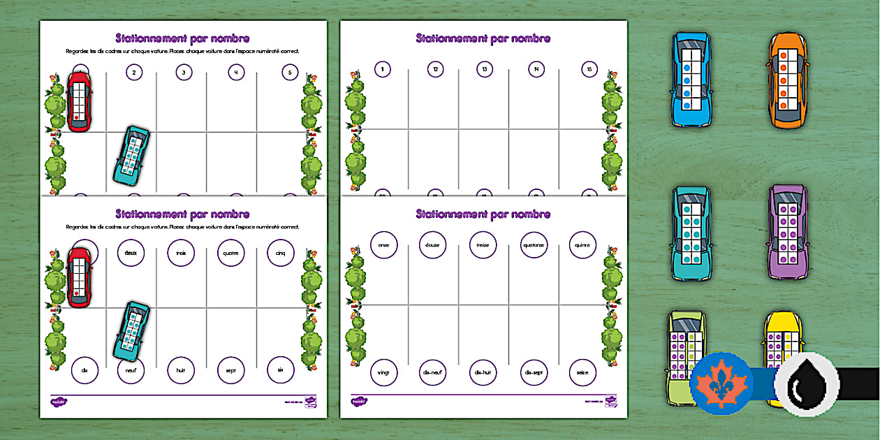Ten Frame Matching Activity | Twinkl (teacher made) - Twinkl