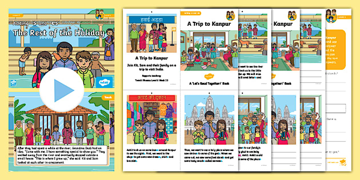 Adding -s and -es - Level 5 Week 23 Lesson 5 - Primary - KS1