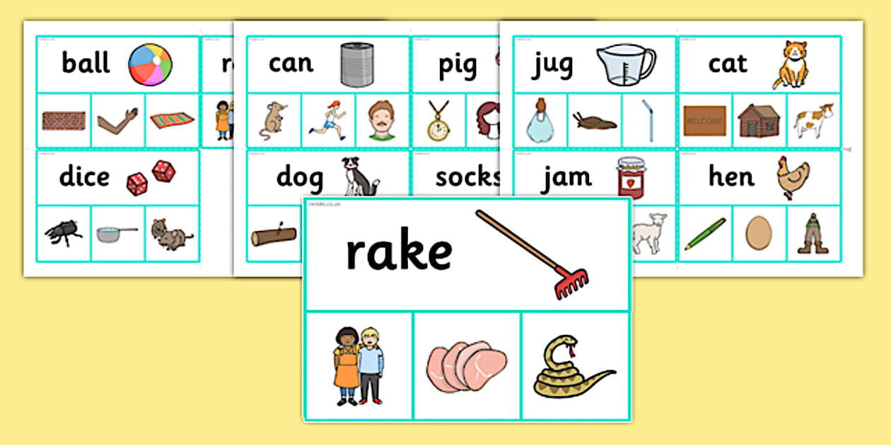 NSW Rhyme Peg Matching Activity (teacher made) - Twinkl