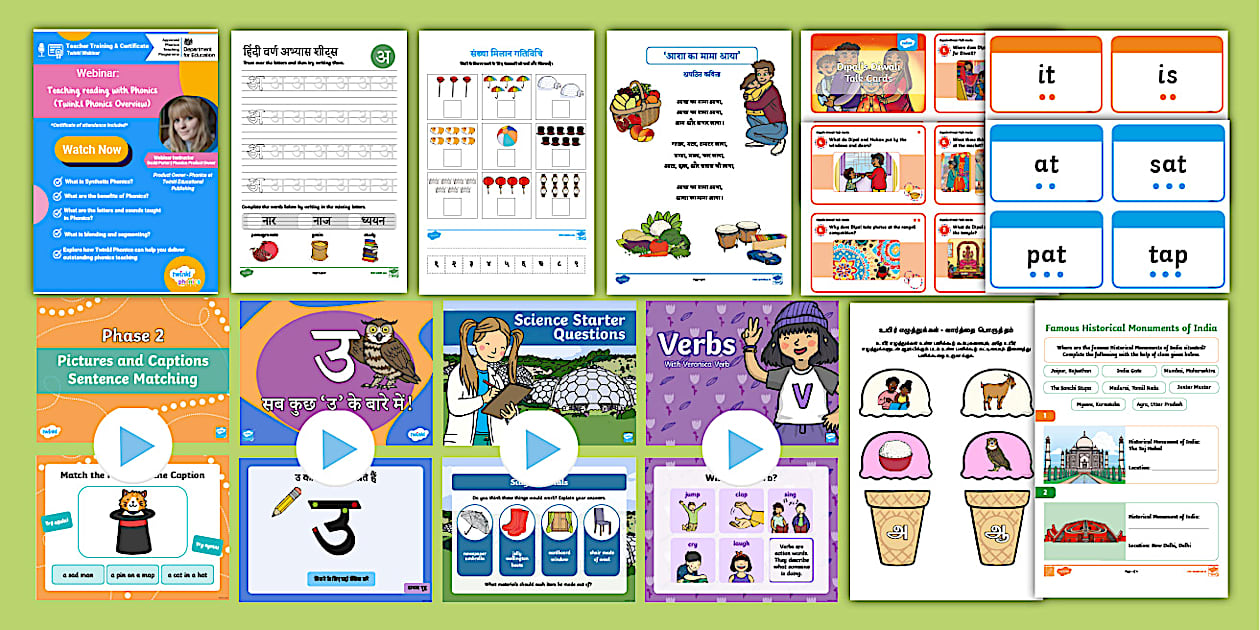 India Back To School Resource Pack