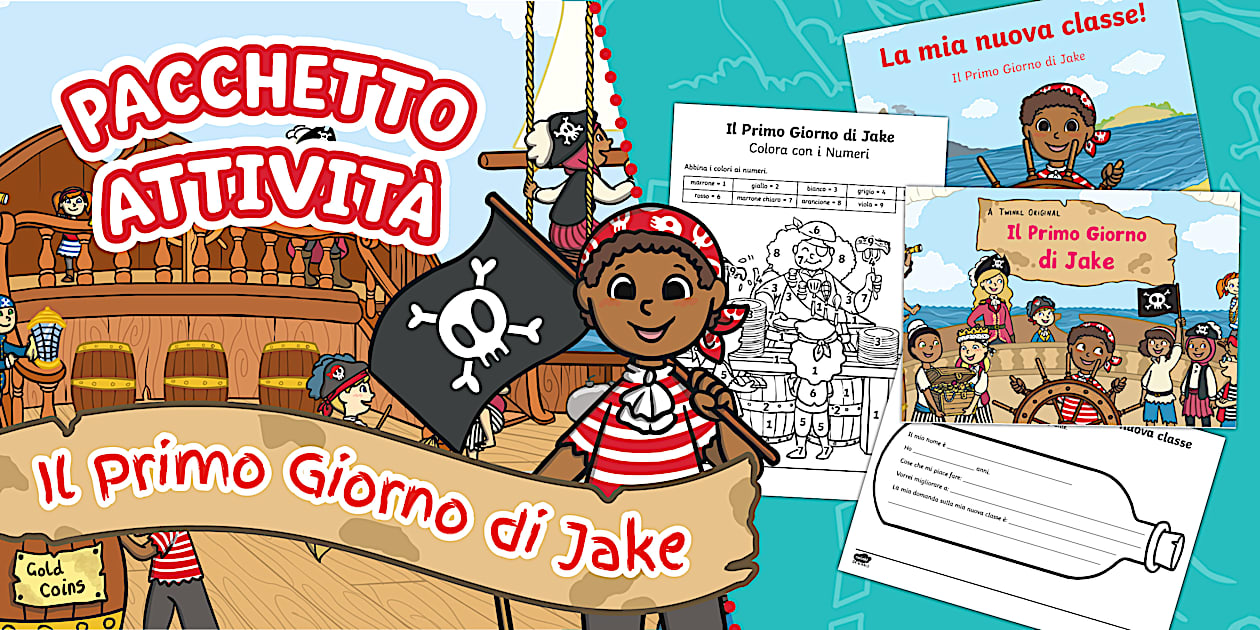Il primo giorno di Jake