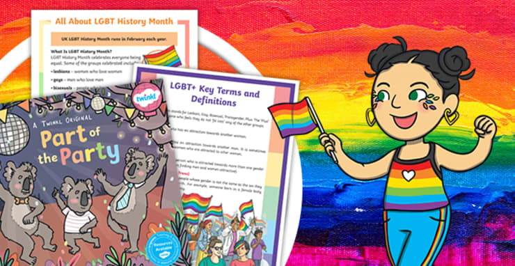 Pride Month Resources and Event Information | Twinkl