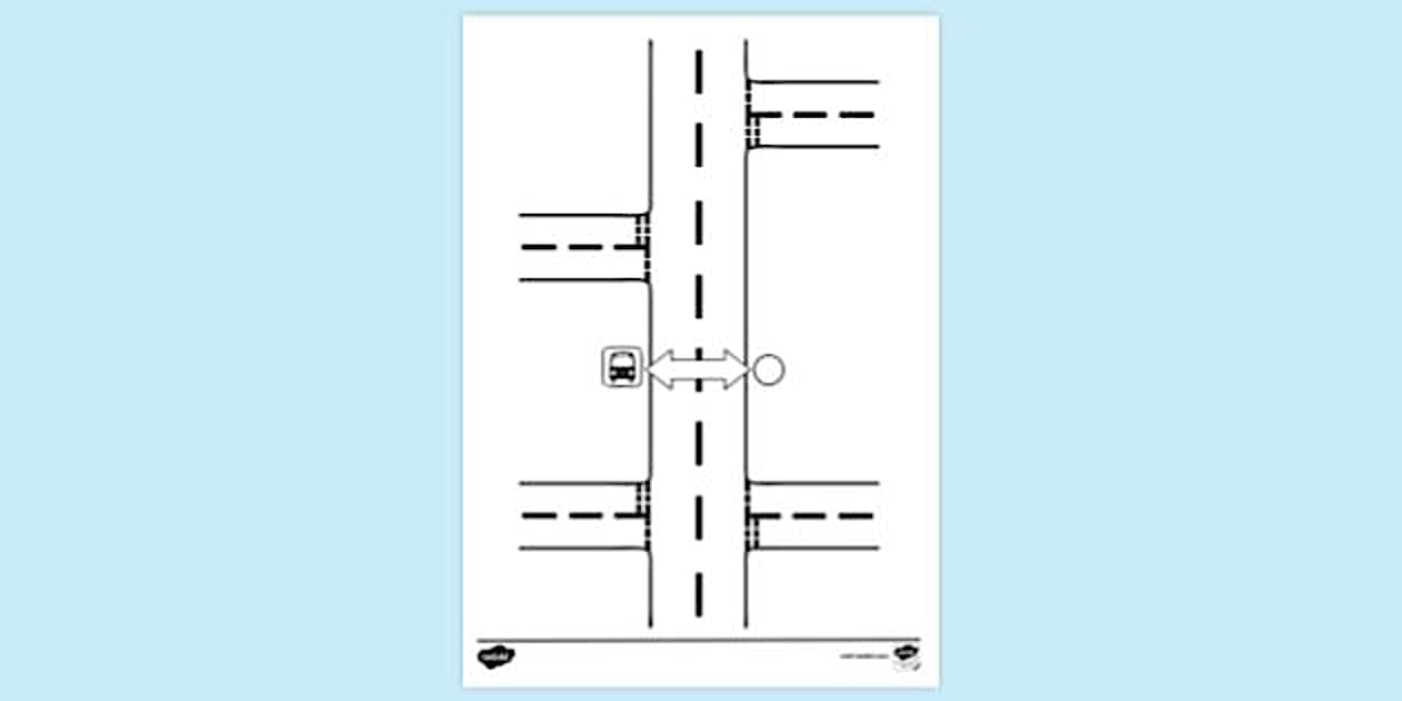 Directions Colouring Sheet | Colouring Pages | Twinkl