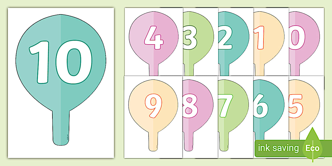 Score Paddles Flashcards (teacher made) - Twinkl