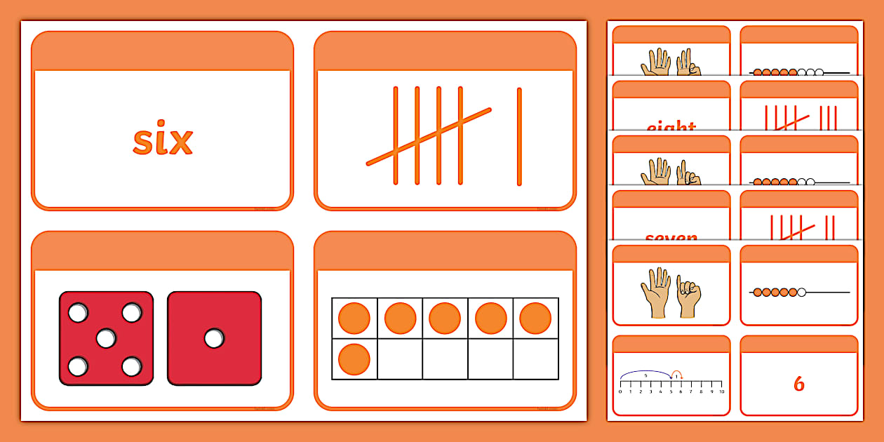 👉 Five and a Bit Flashcards (teacher made) - Twinkl
