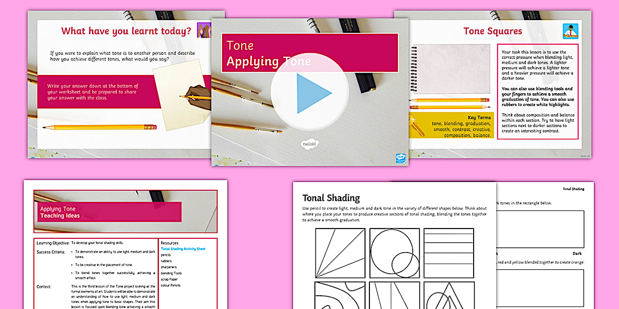 Tone Lesson 3: Applying Tone (teacher made) - Twinkl